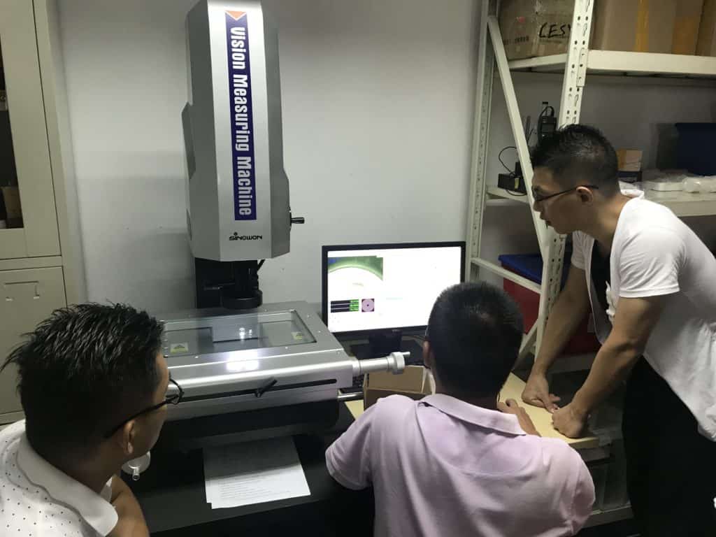 More precise quality control with Shanghai office new vision measuring ...