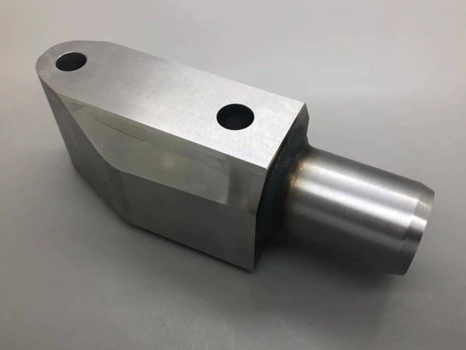 Machined and weld assembly - AGCIS