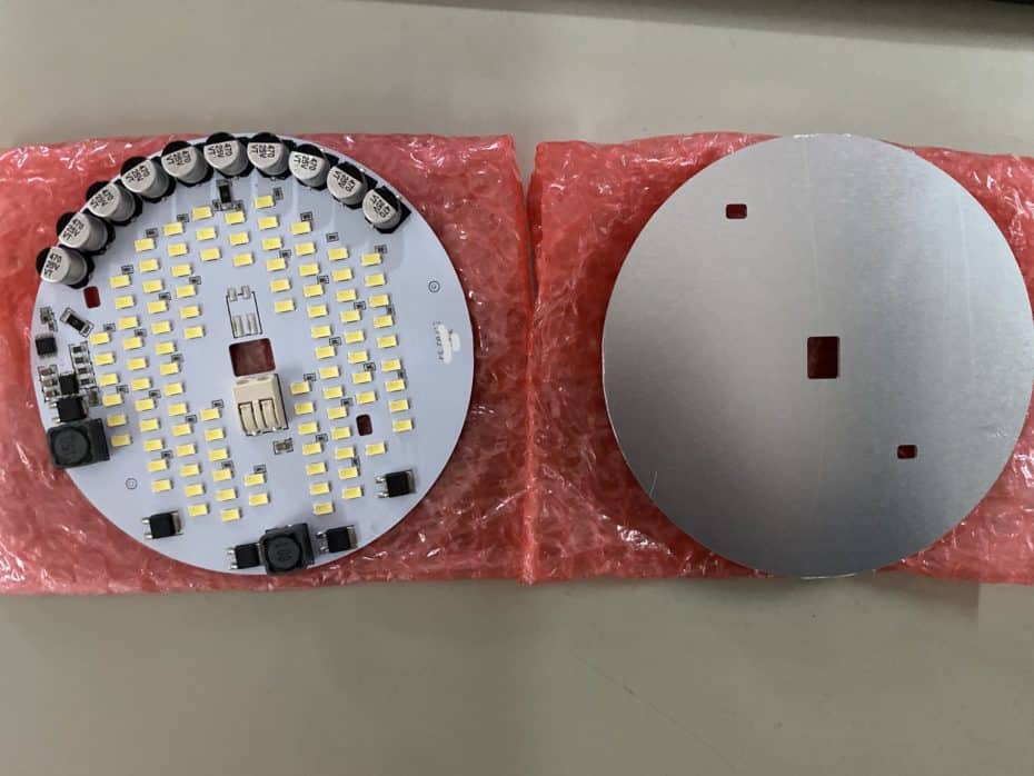 Aluminium PCB with led - AGCIS