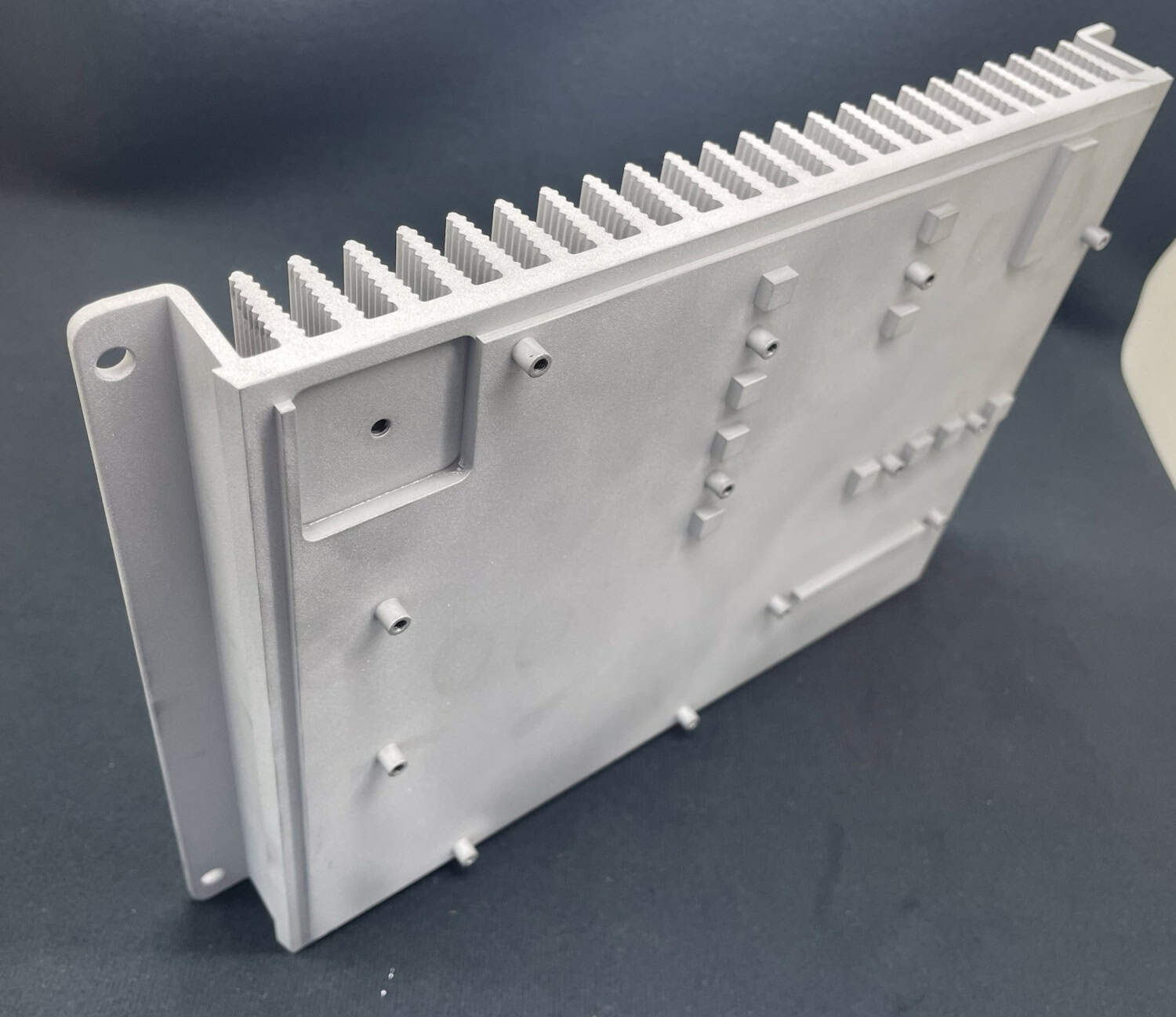 Extrusion with machining and inserts - AGCIS