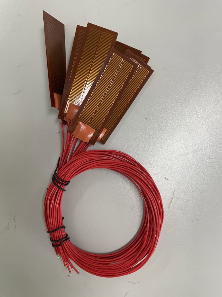 Polyimide heater - AGCIS