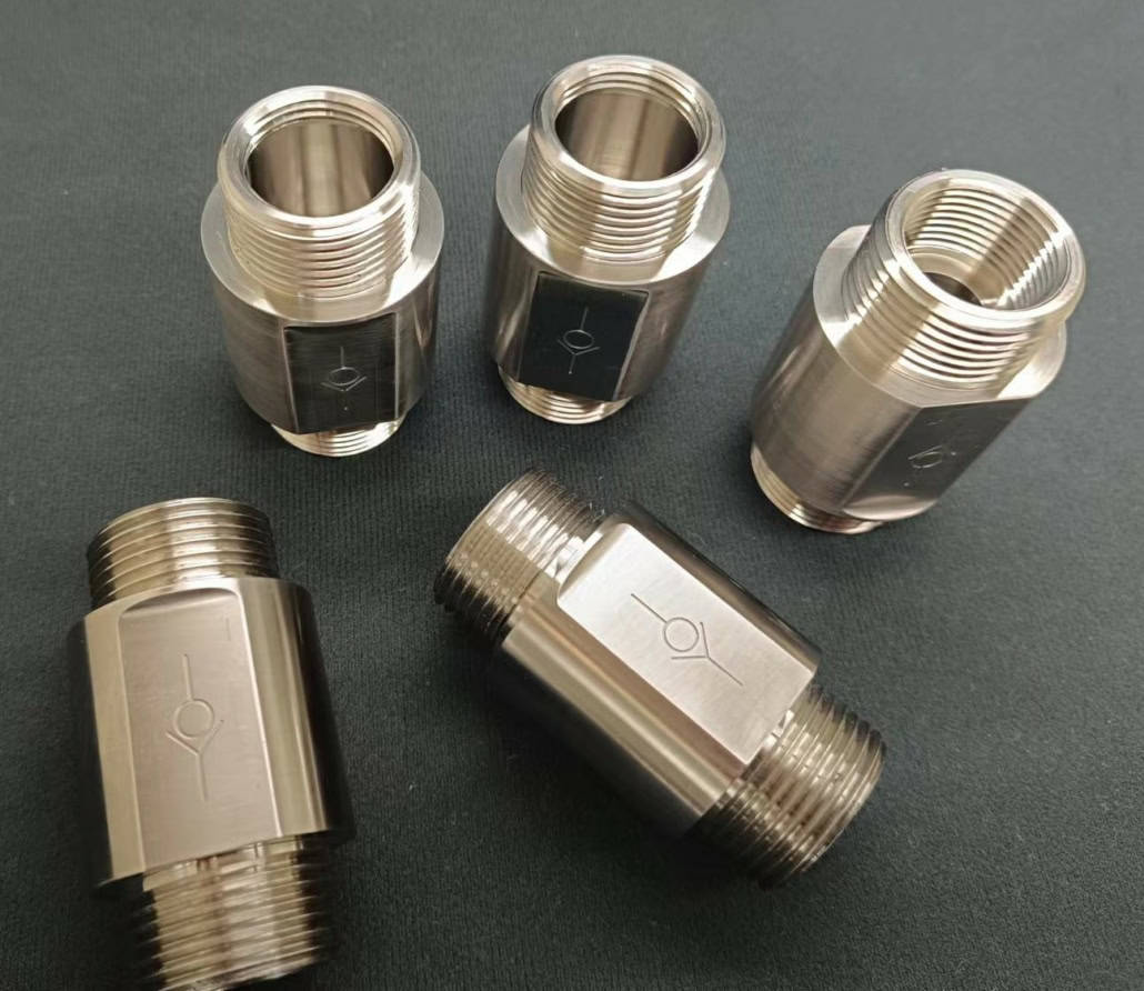 stainless steel connector - AGCIS