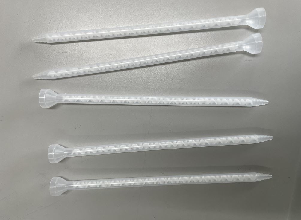 Plastic static mixers - AGCIS