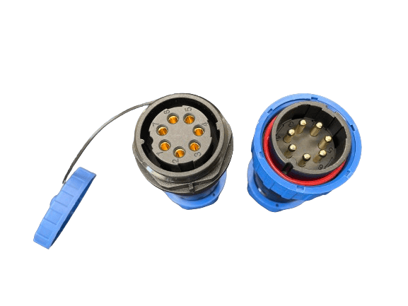 Aviation plug IP68 - AGCIS