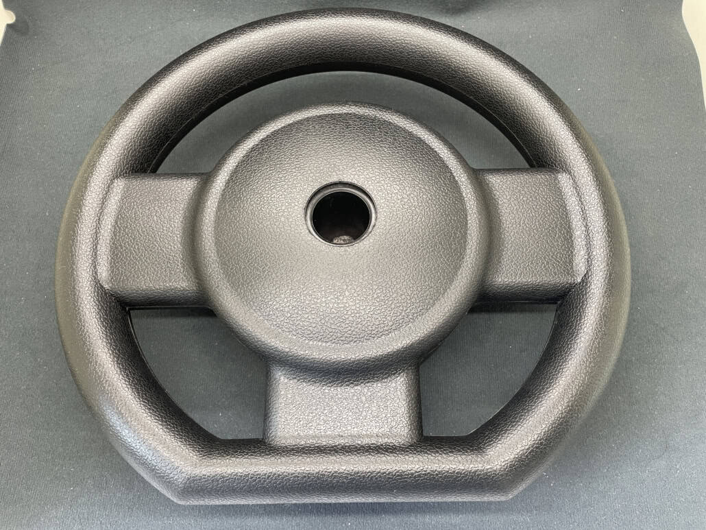 Steel steering wheel with PU coating - AGCIS