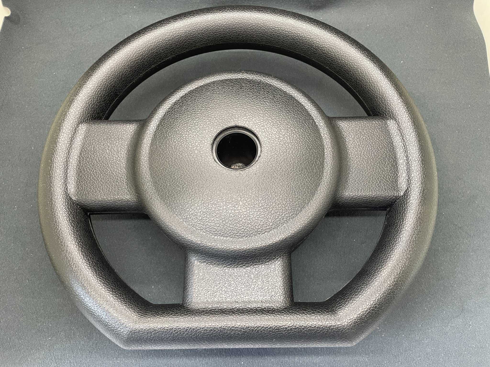 Steel steering wheel with PU coating - AGCIS