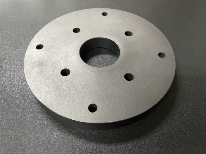 Black PTFE disc - AGCIS