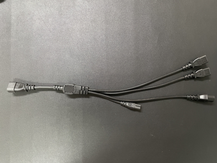 Y shape power cable - AGCIS