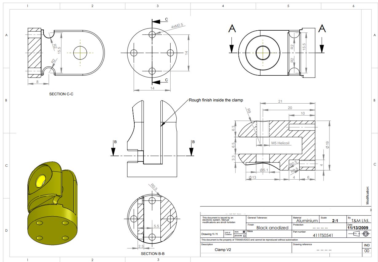 Plastic molding quote - AGCIS