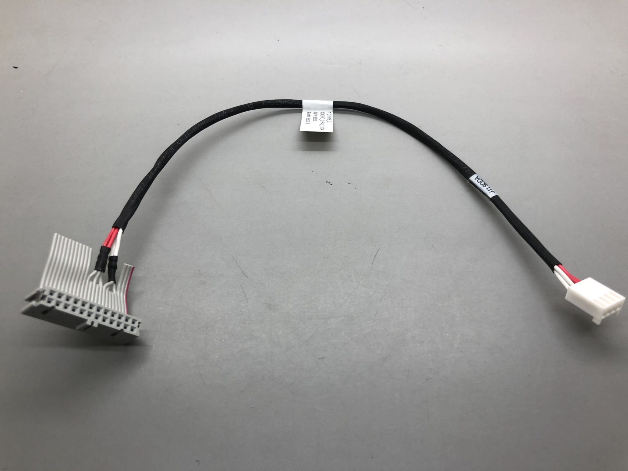 Cable assembly with Molex connector - AGCIS