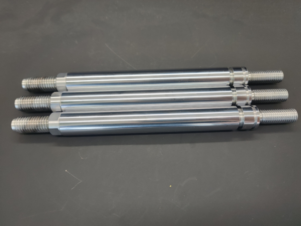 Bespoke machined metal shaft - AGCIS