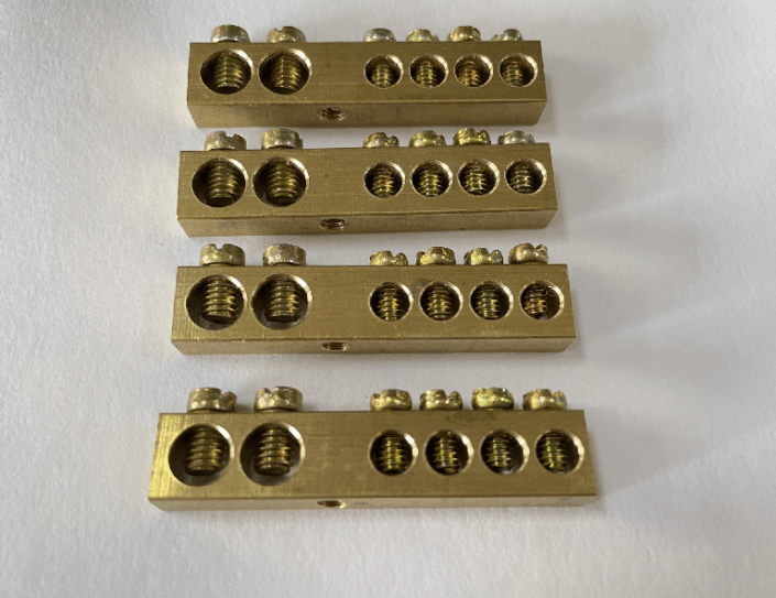 Custom terminal block - AGCIS
