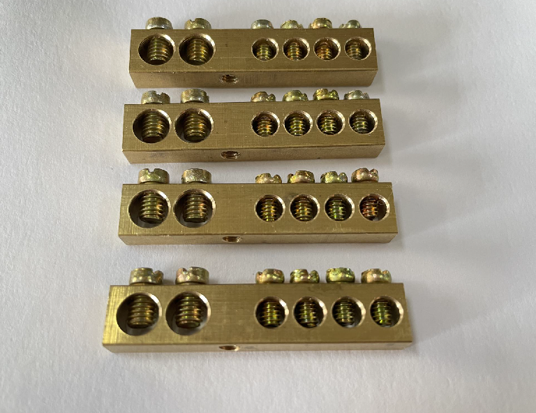 Custom terminal block - AGCIS